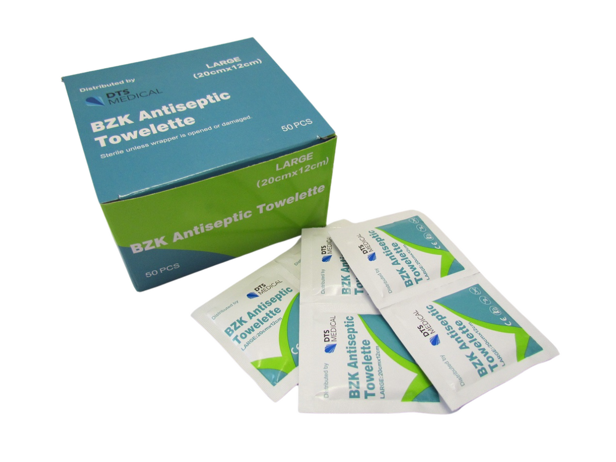 Clean and protect wounds anywhere with our Individual Antiseptic Wipes ...