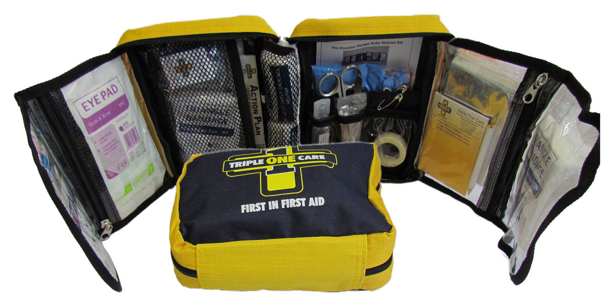 Our Auto Deluxe Kit is recommended for commerical & company vehicles ...