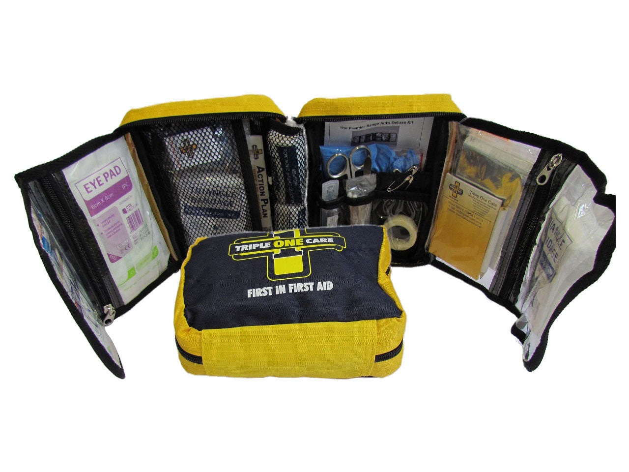 First in First Aid Kits & Supplies — Triple One Care