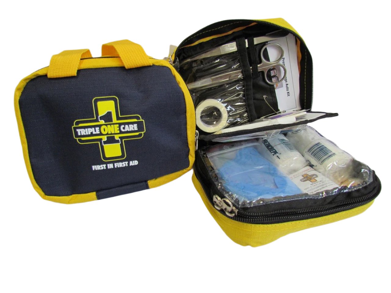 First in First Aid Kits & Supplies — Triple One Care