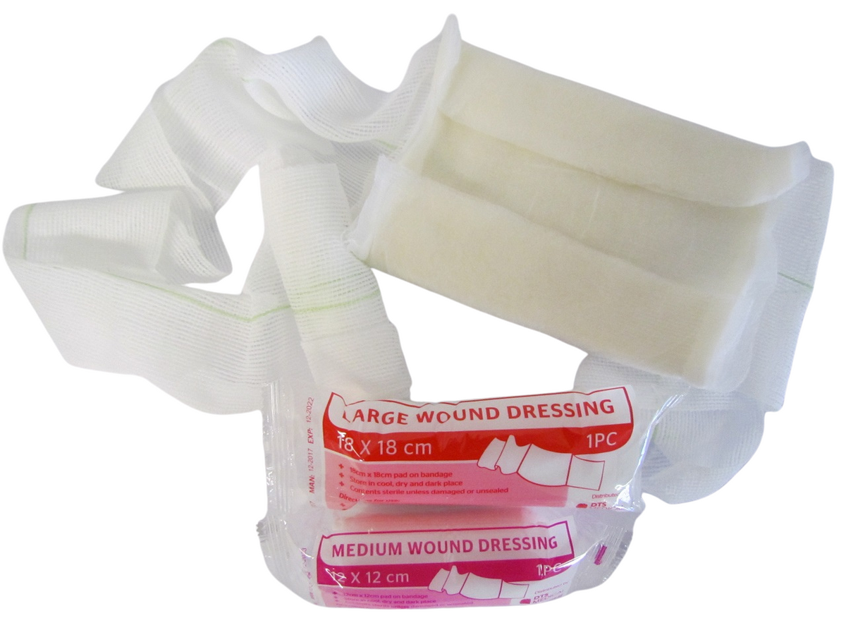 A 2-in-1 dressing that controls bleeding & protects wounds. — Triple ...