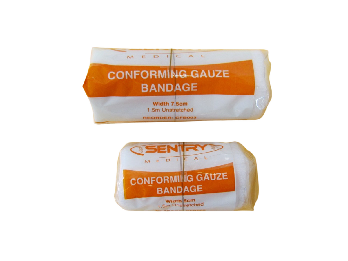 Stop bleeding fast with the 50mm or 75mm conforming bandage! — Triple ...