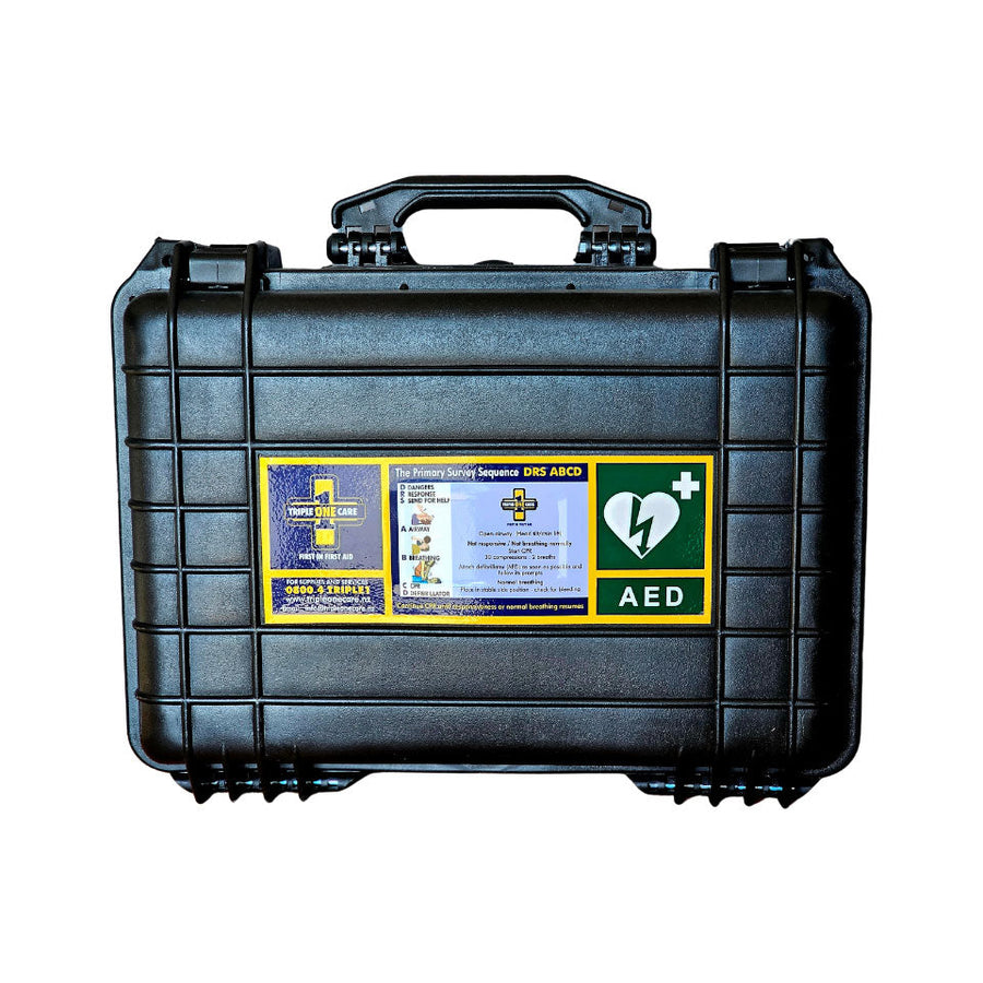 Crushproof Case for NFK200 Defibrillator — Triple One Care