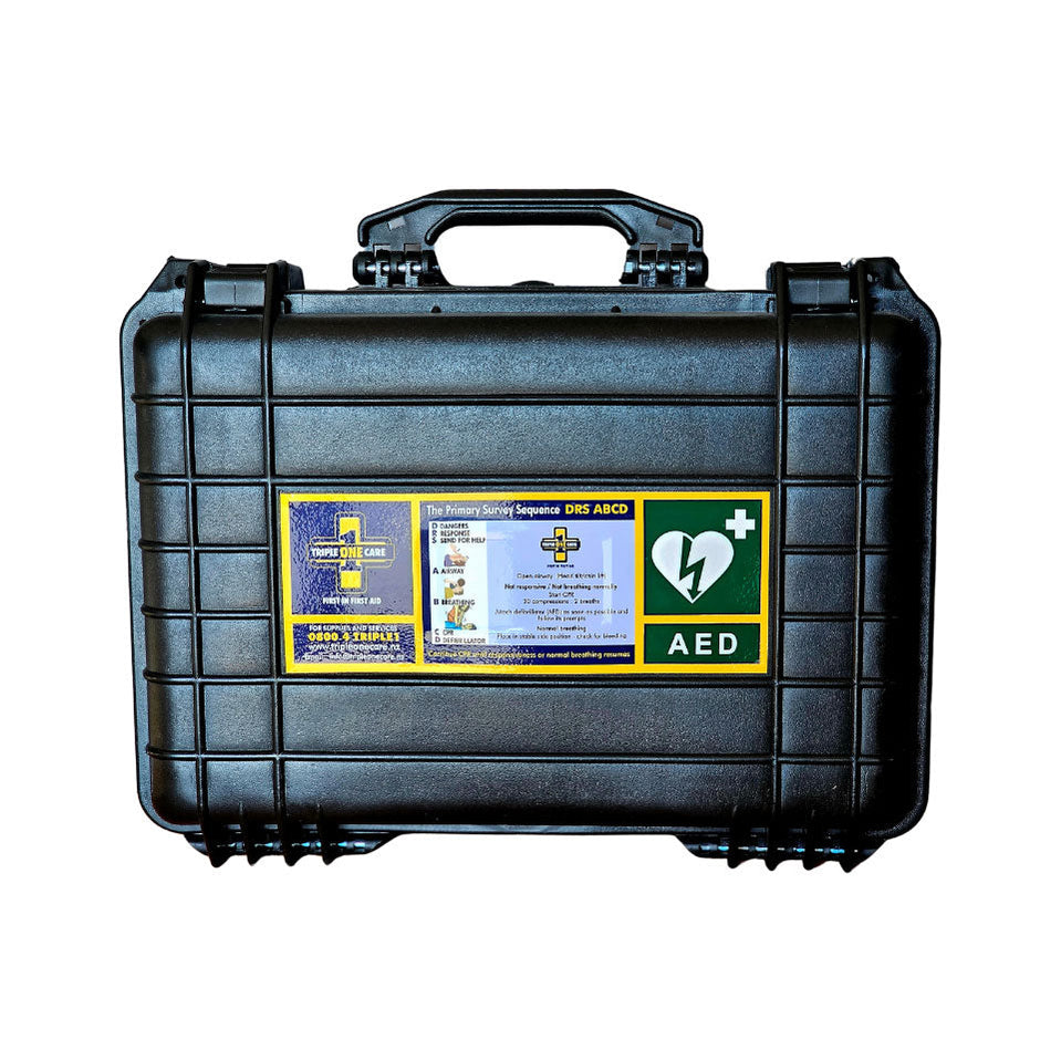 Crushproof Case for NFK200 Defibrillator — Triple One Care