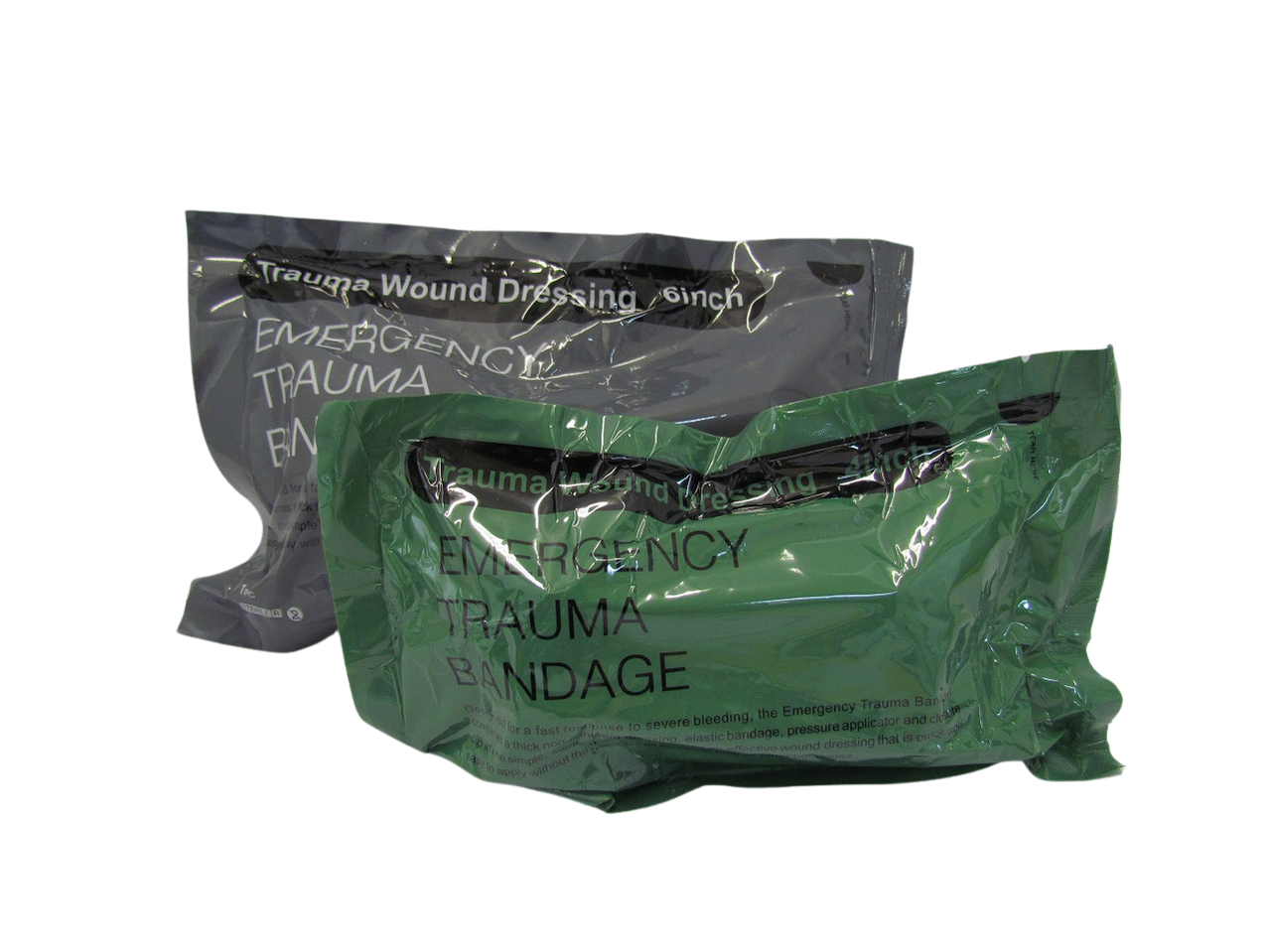 Emergency Trauma Bandage — Triple One Care