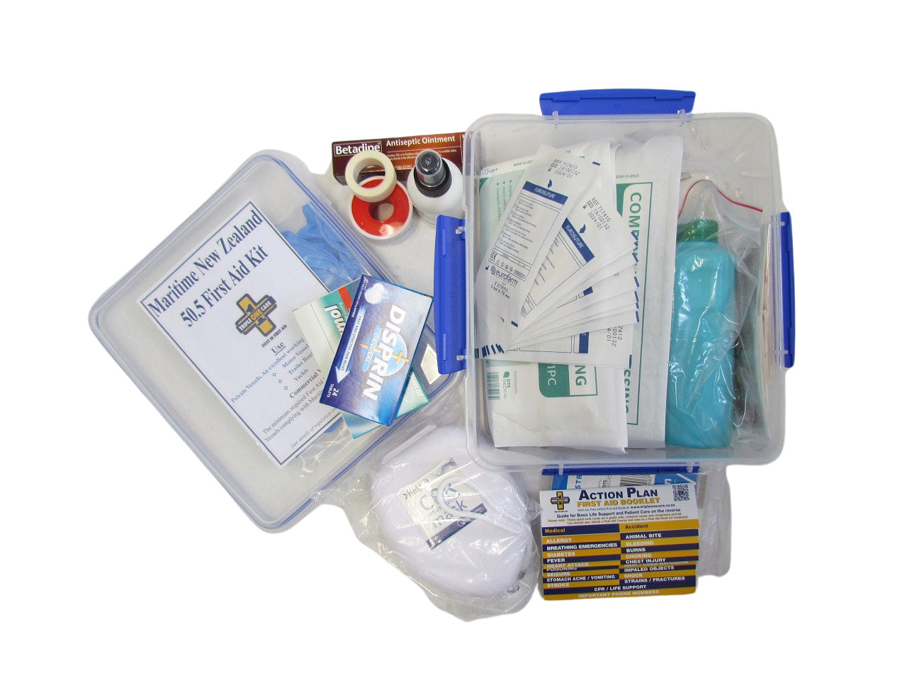 First in First Aid Kits & Supplies — Triple One Care