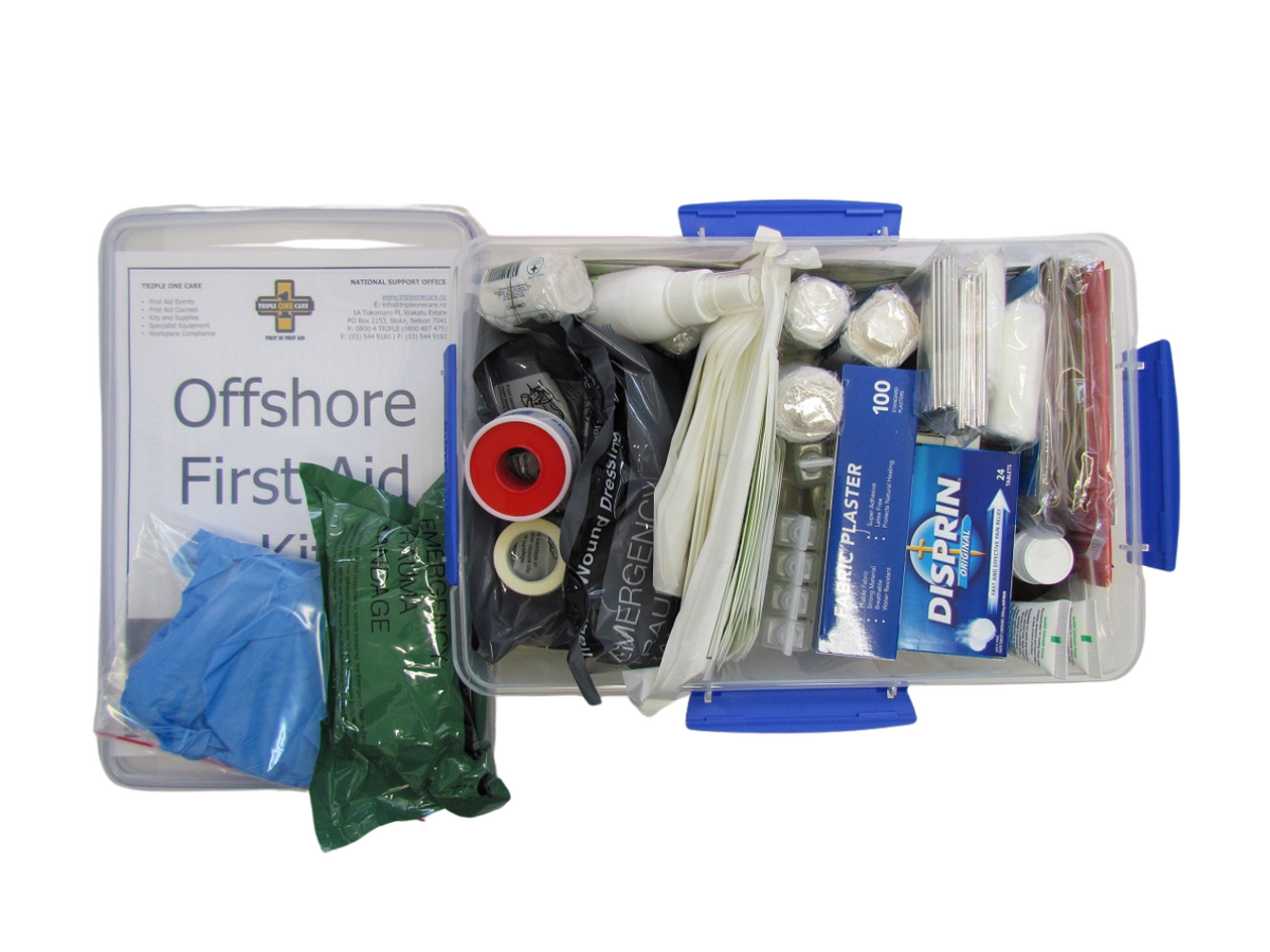 Offshore First Aid Kit 7L — Triple One Care