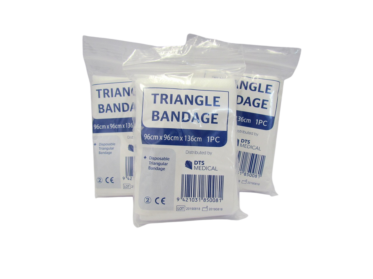 Triangular Bandage NW — Triple One Care